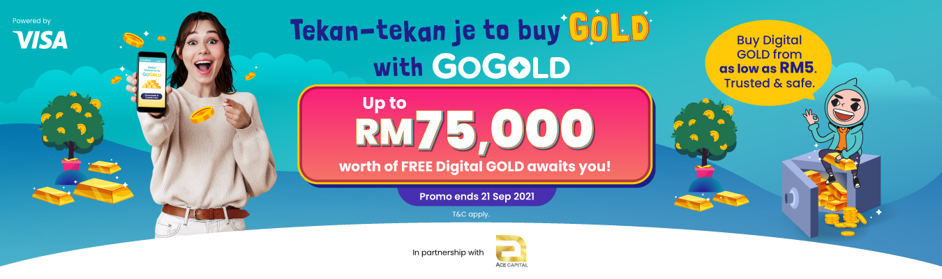 GoPayz Launches GoGold, Offering Digital Gold Purchase From As Low As ...