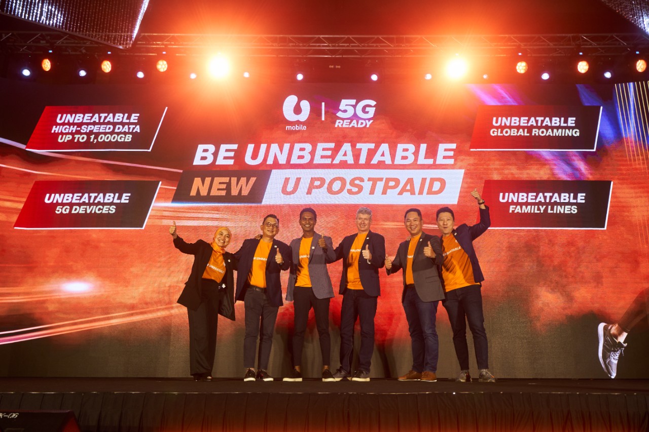 U Mobile Launches Unbeatable 5G-Ready U Postpaid Range Featuring 1 ...