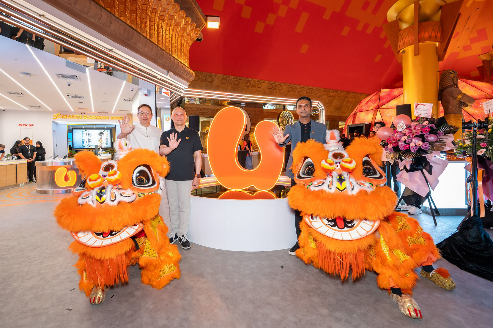 U Mobile Launches Newest Flagship Store at Sunway Pyramid, Showcasing ...