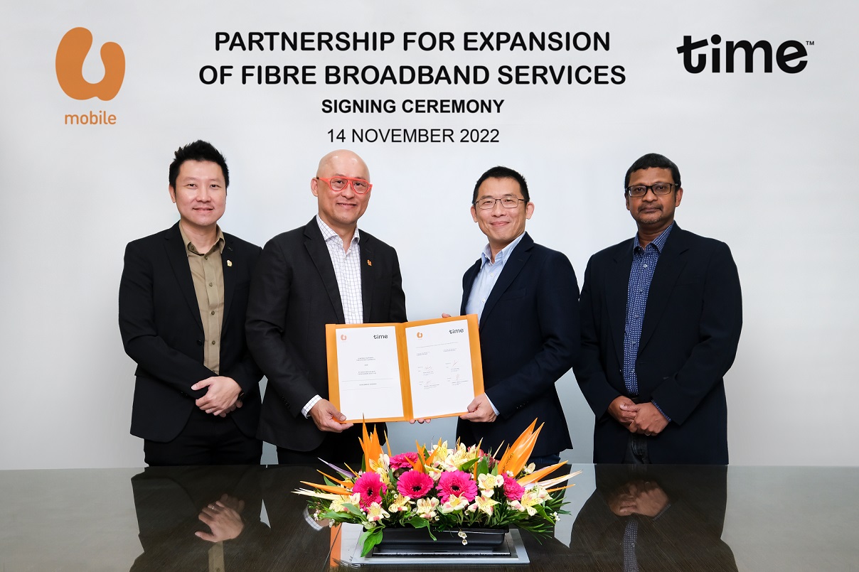 U Mobile Strengthens Home Fibre Broadband Focus and Service Reach ...