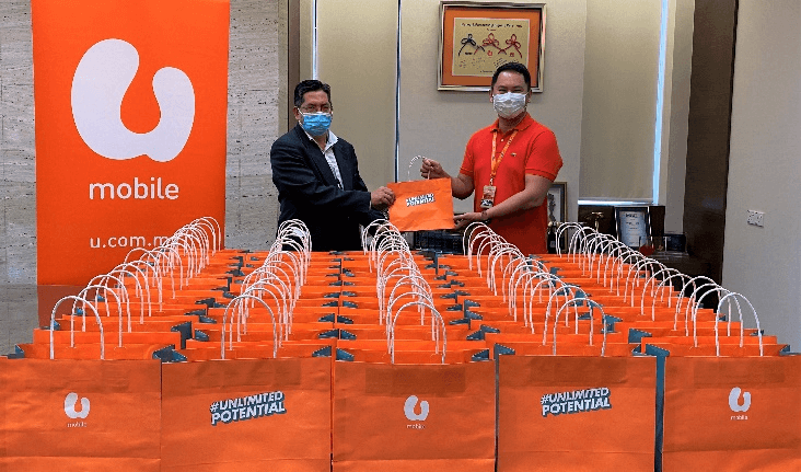 U Mobile | U Mobile Provides Free Phones & SIMs for Medic Frontliners