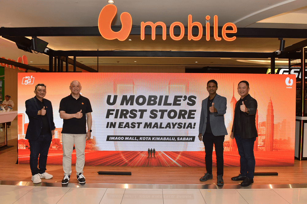 U Mobile Opens First Store in East Malaysia To Further Strengthen ...