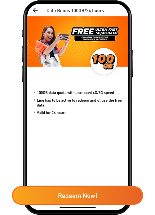 Free Data for First-time App Users | U Mobile