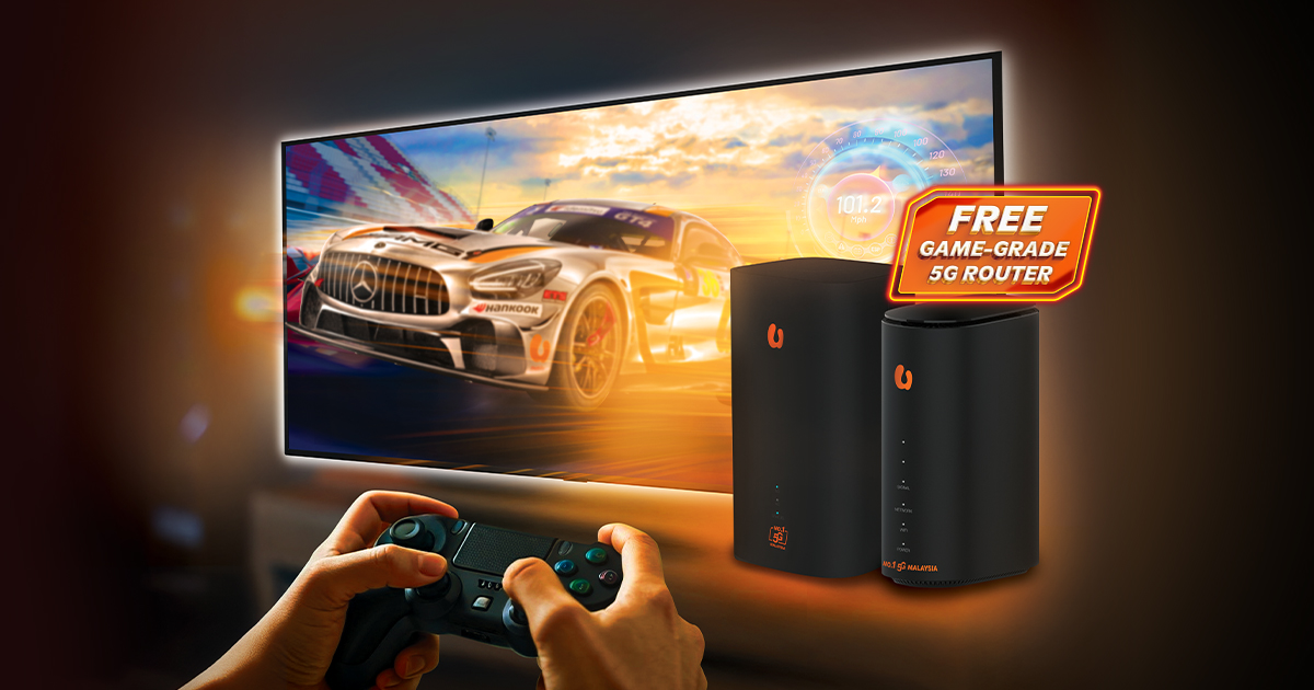 U Home 5G Router Bundle - FAQs | U Mobile