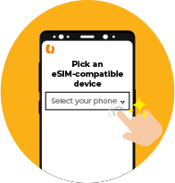 eSIM - Self Help - Support | U Mobile