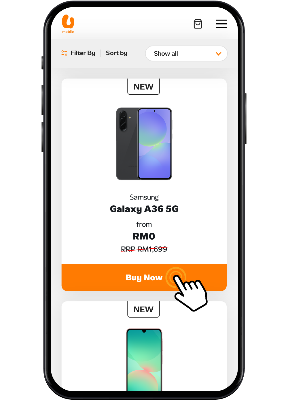 eSIM Self Help Page | Support | U Mobile