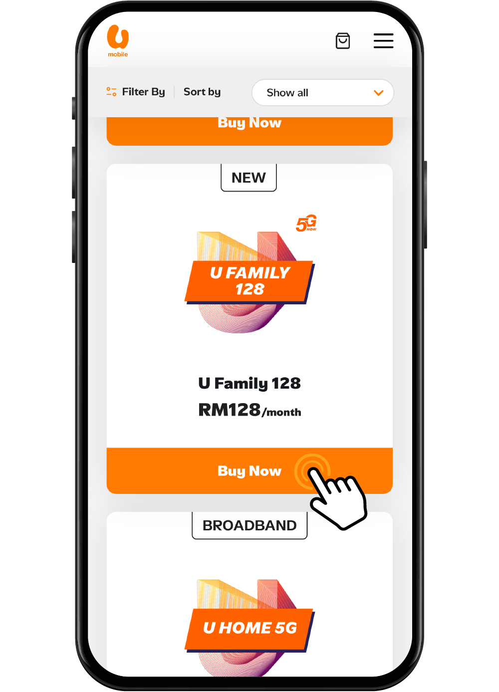 eSIM Self Help Page | Support | U Mobile
