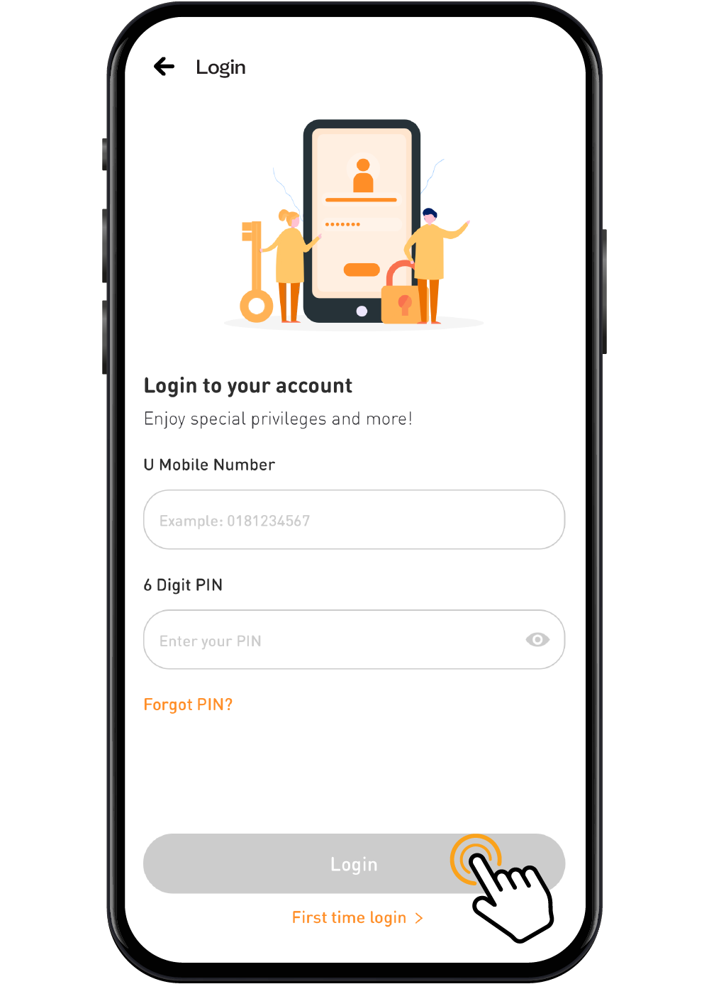 eSIM Self Help Page | Support | U Mobile