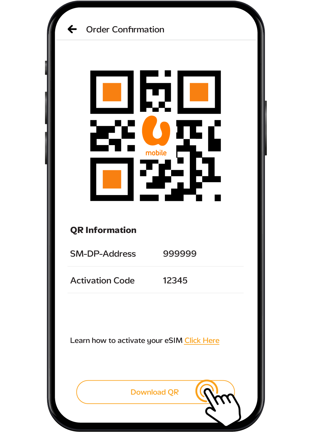 eSIM Self Help Page | Support | U Mobile