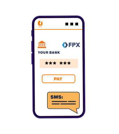 U Mobile Payments via FPX - Support | U Mobile